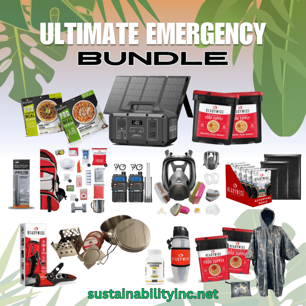 Emergency Supplies - Ultimate Emergency Bundle with Generator ...